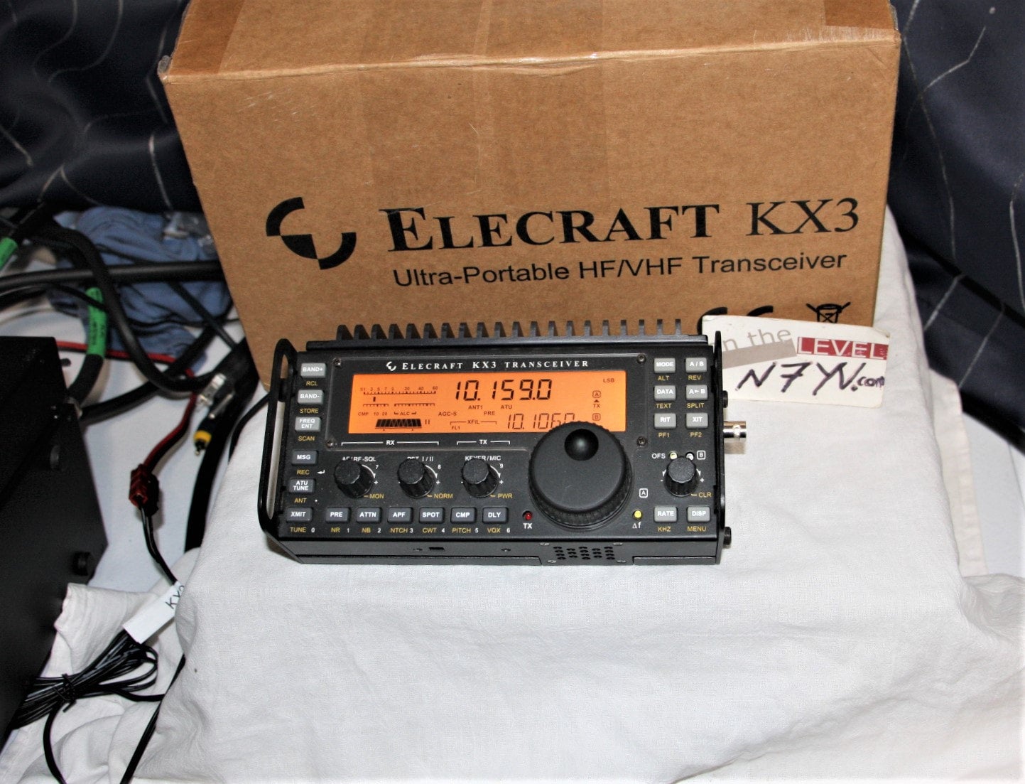 Elecraft KX3 FOR SALE | N7YV Ham Shack