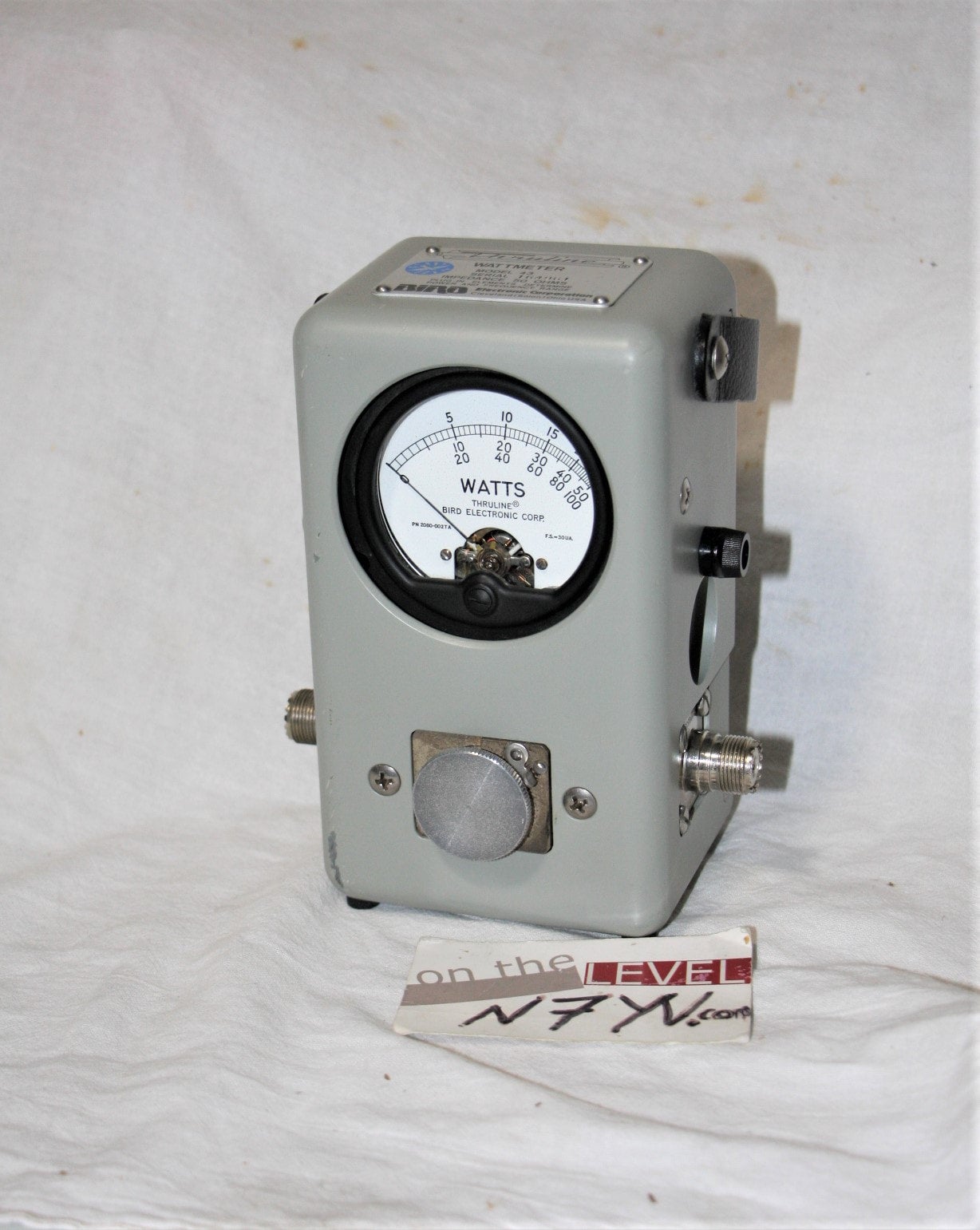 Bird 43 Wattmeter FOR SALE | N7YV Ham Shack