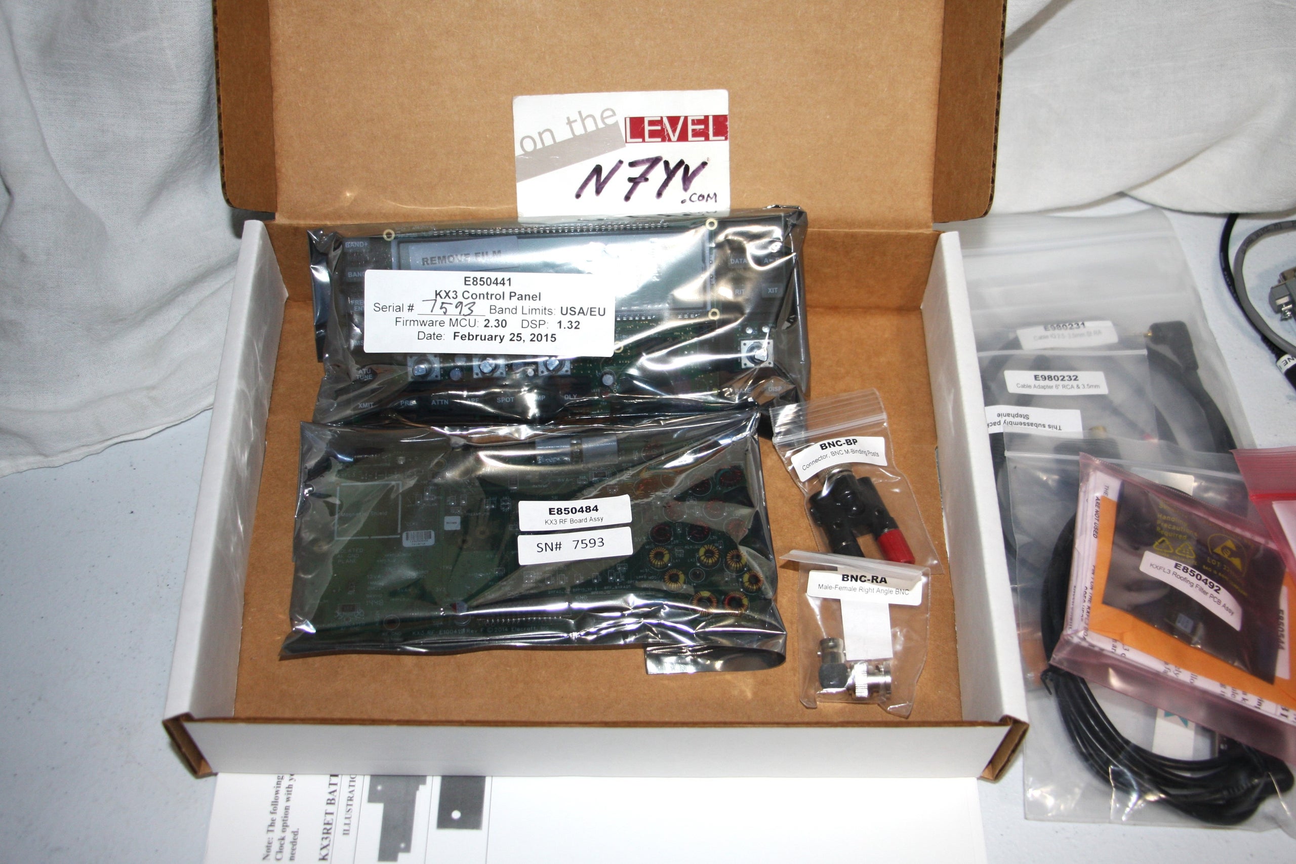 Elecraft KX3 FOR SALE | N7YV Ham Shack