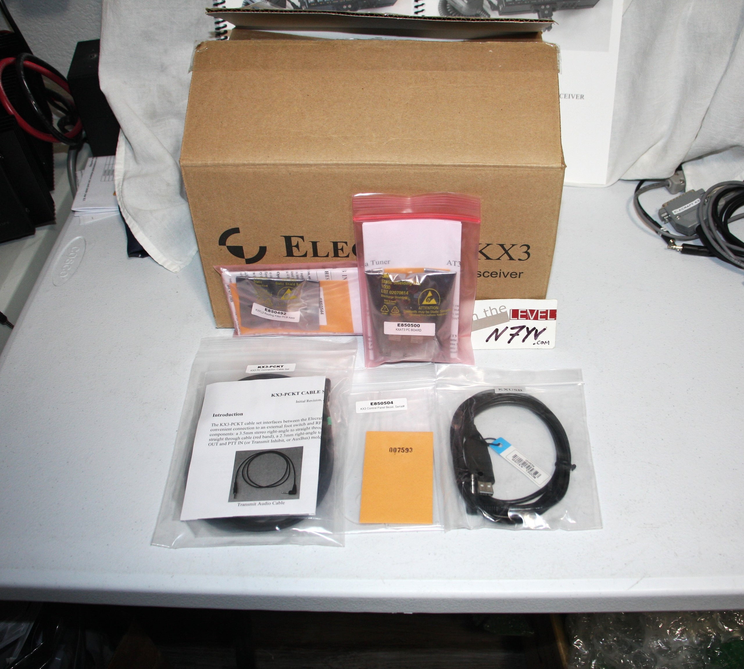 Elecraft KX3 FOR SALE | N7YV Ham Shack